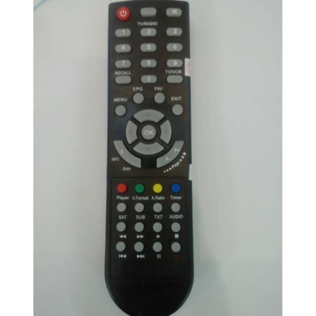 REMOT/REMOTE RECEIVER/PARABOLA MATRIX / TANAKA CHAMPION HD | Lazada ...