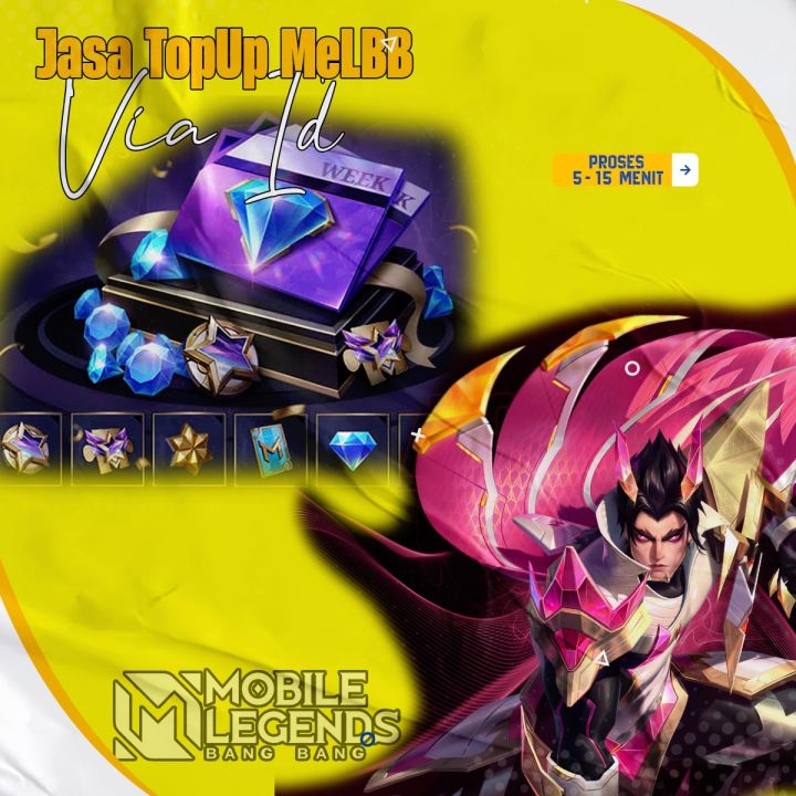 Topup Voucher Game ml Weekly Pass Mlbb | Lazada Indonesia Topup Voucher Game ml Weekly Pass Mlbb | Lazada Indonesia