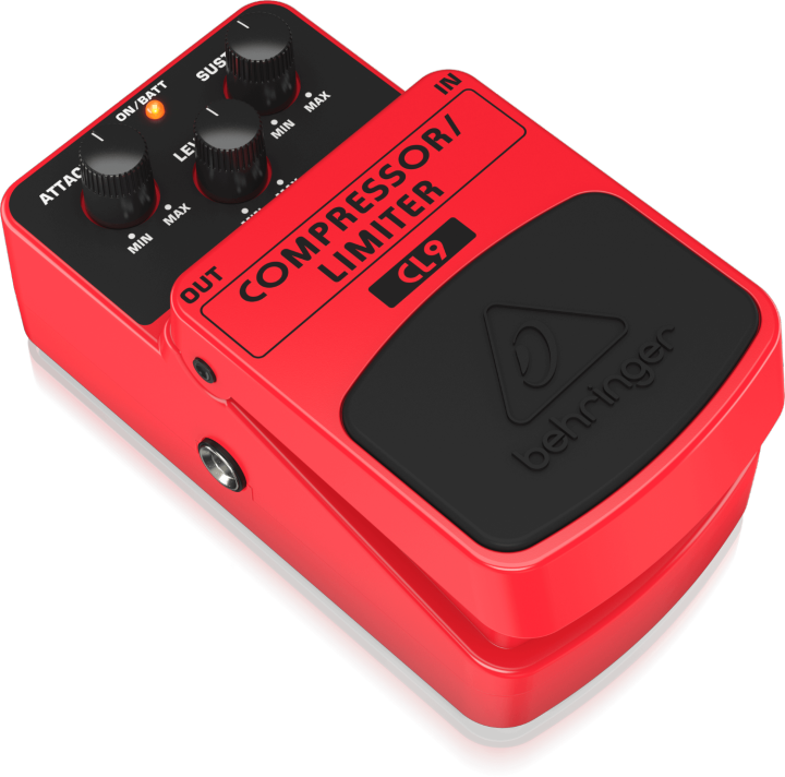 Behringer CL9 Classic Compressor Limiter Effects Pedal | Lazada PH
