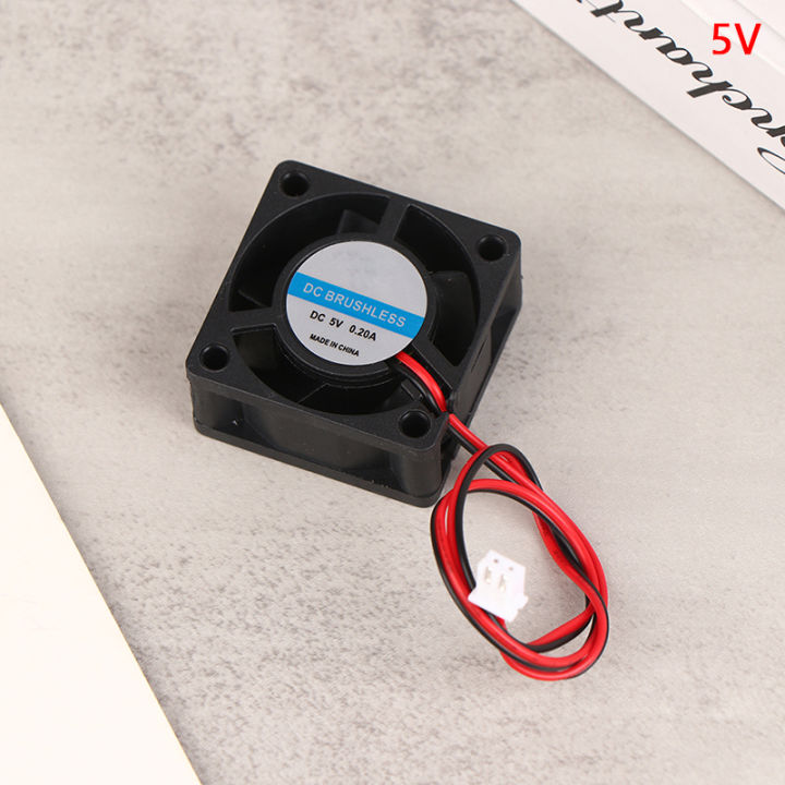 songduanshi C 5V 12V 24V Computer CPU Cooler Mini Cooling Fan 40MM ...