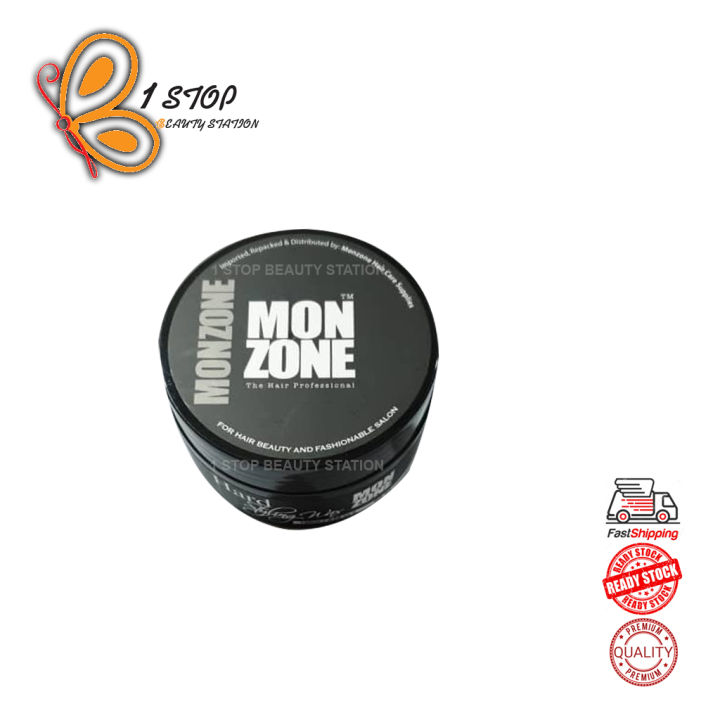 MONZONE Hard Styling Wax 120ml | Lazada