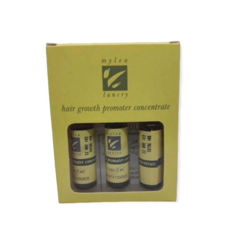 MYLEA Lancry HGPC ( HAIR GROW PROMOTOR CONCENTRATE ) 3 X 3ML | Lazada ...