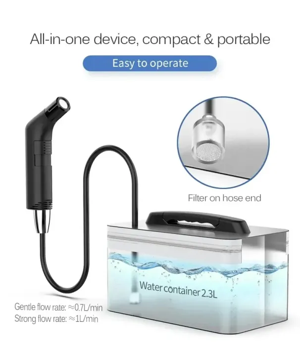 A Portable Electric Sitz Bath For Personal Hygiene Cleaning ...