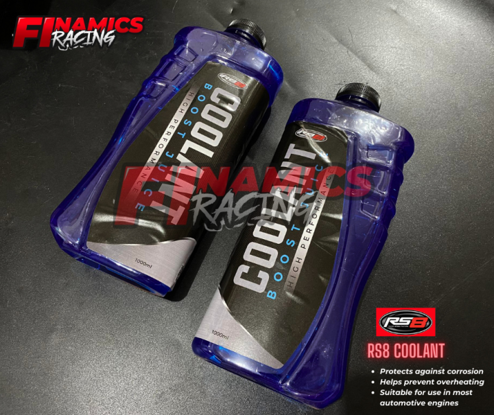 RS8 COOLANT HIGH PERFORMANCE NMAX AEROX V1 V2CLICK 125 150 1Liter ...