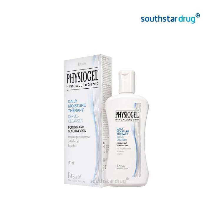 Physiogel Daily Moisture Therapy Dermo Cleanser 150 ml | Lazada PH