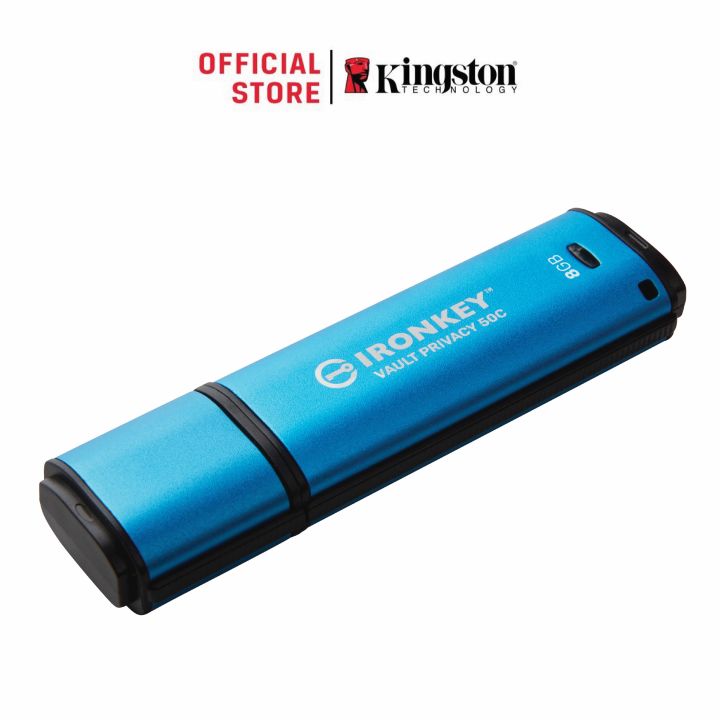 PRE ORDER Kingston IronKey Vault Privacy 50 Series Encrypted USB Drive ...