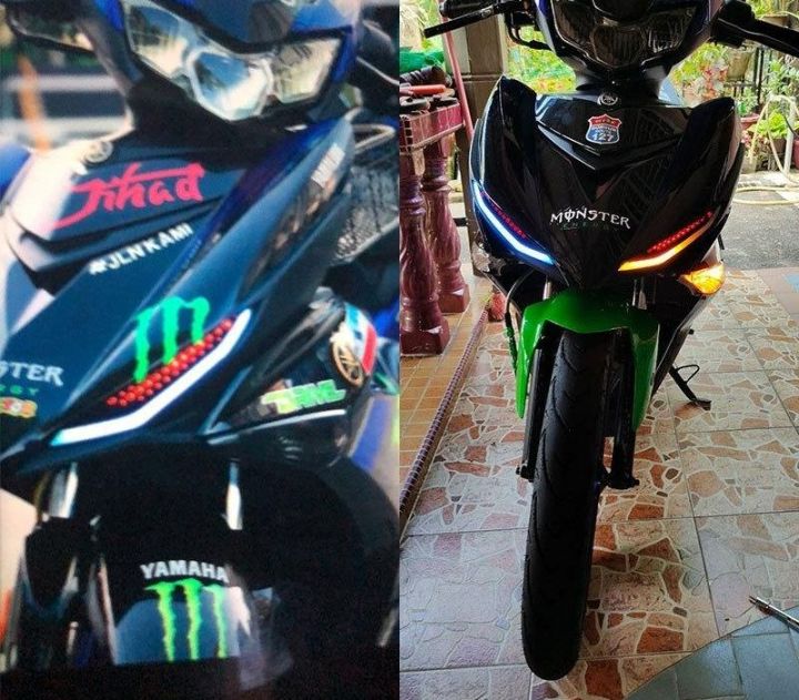 【T-Moto】 ZHIPAT PILOT PARKLIGHT LED WITH RUNNING SIGNAL for YAMAHA ...