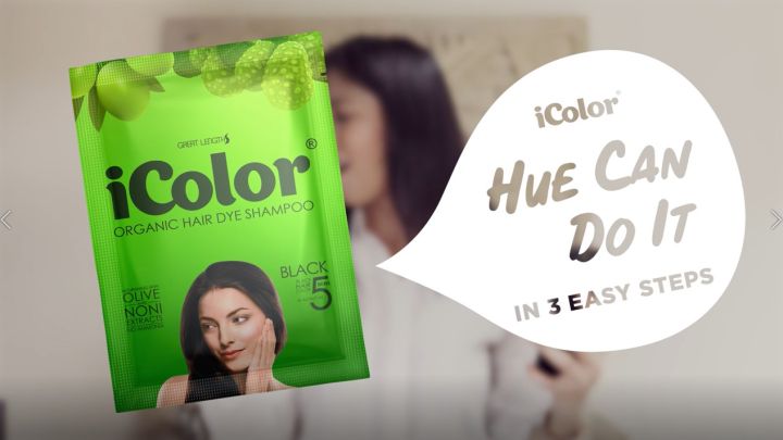 iColor Plus Shampoo-In Hair Color Black 25Ml X 10 Sachets | Lazada PH