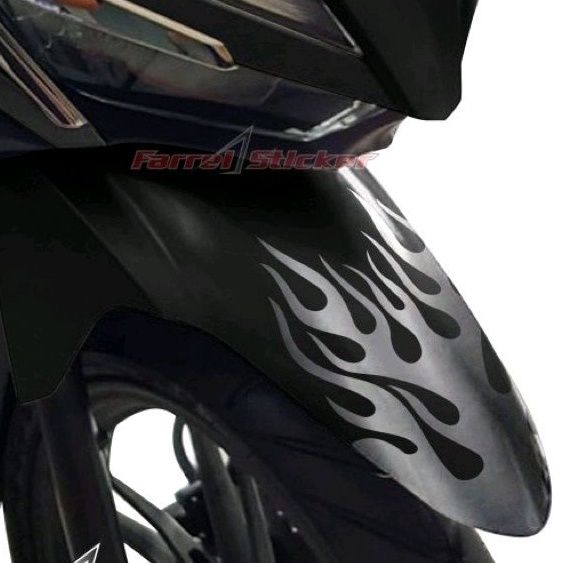 Promo stiker SPAKBOR sticker tribal API | Lazada Indonesia