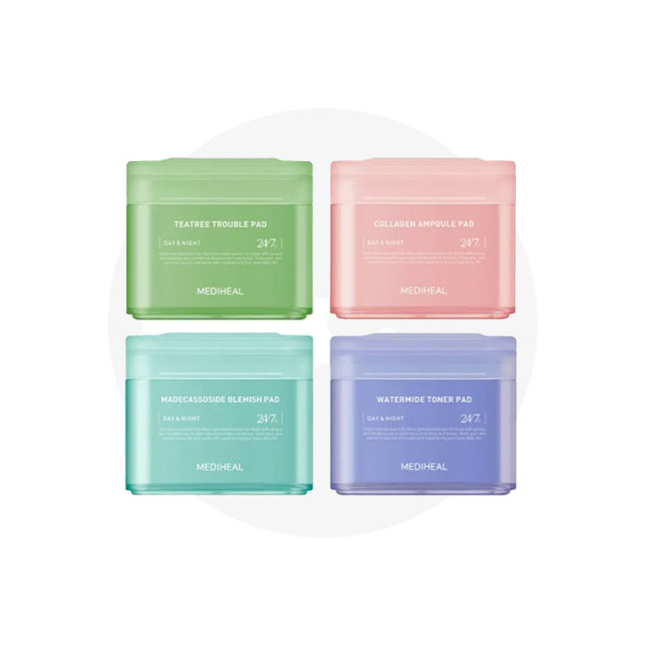 [Mediheal] Toner Pad / Tea Tree Trouble / Watermide / Vitamide ...