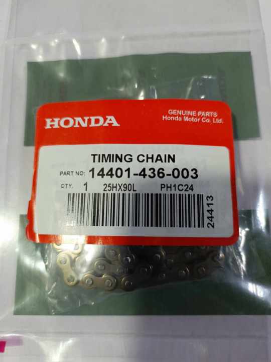 Honda Genuine CB125 Timing Chain (25h x 90L) | Lazada PH
