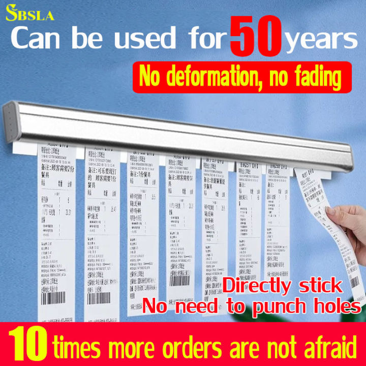 Can be used for 50 years SBSLA HIGH QUALITY Menu Clip Kitchen Aluminum ...