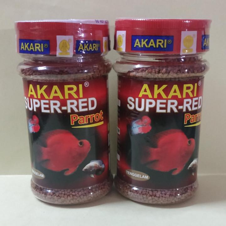 Akari Super-red Parrot Pakan Tenggelam | Lazada Indonesia