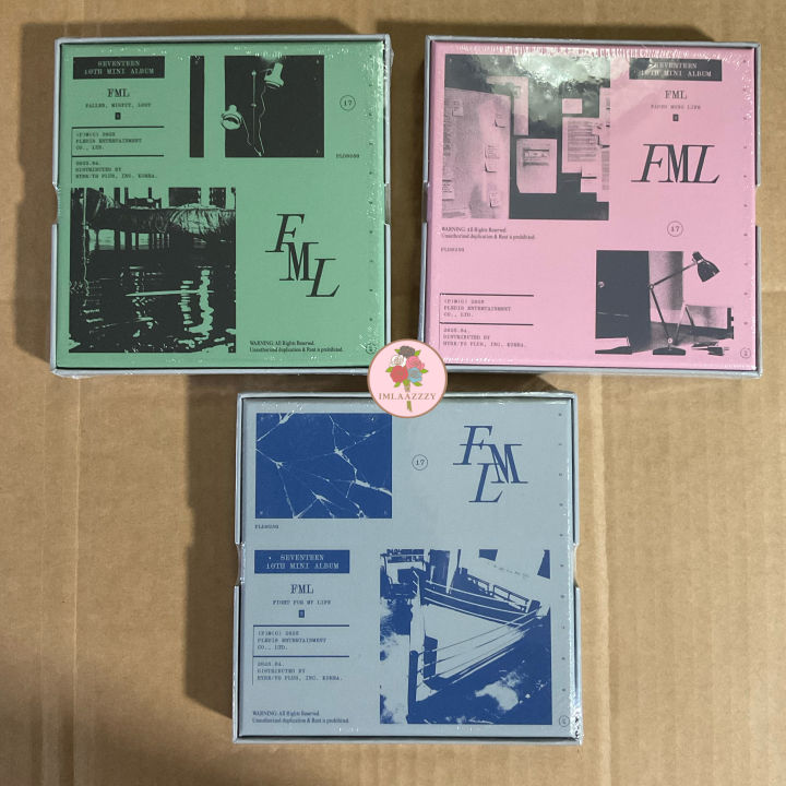 Seventeen FML Sealed and Unsealed Album [ONHAND] | Lazada PH