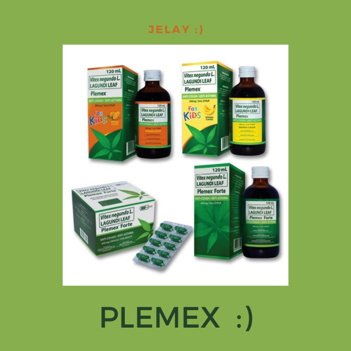 Plemex Forte 600 mg Capsule - 20 Capsules | Lazada PH