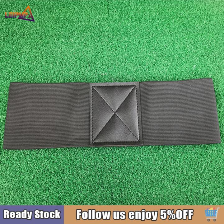 leipupa Golf Swing Trainer Band Posture Correction Golf Swing Arm Band ...
