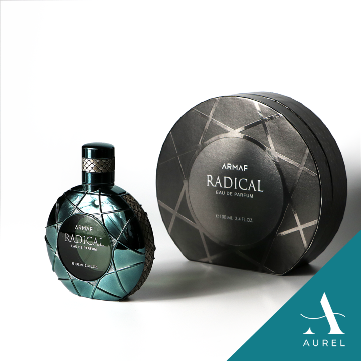 Armaf Radical Blue Pour Homme 100ml EDP | Lazada