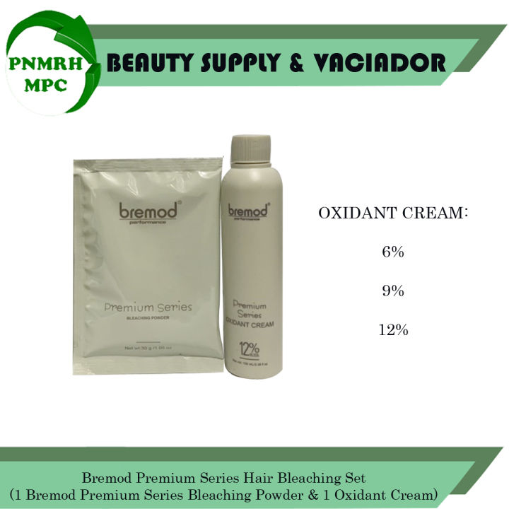 Bremod Premium Series Hair Bleaching Set(1 Bremod Premium Series ...