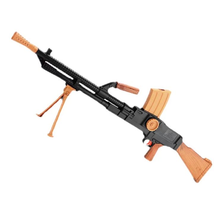 Czech zb26 light machine gun electric repeating toy crooked stick ...