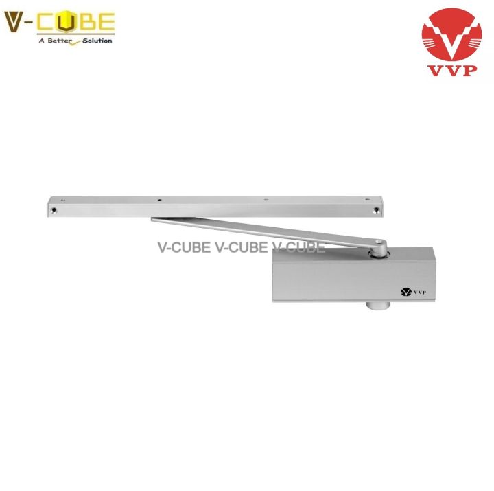 VVP DC250 โช้คติดผิวประตู-สีเงิน (รุ่นใหญ่) (รุ่นเล็ก) | Lazada.co.th