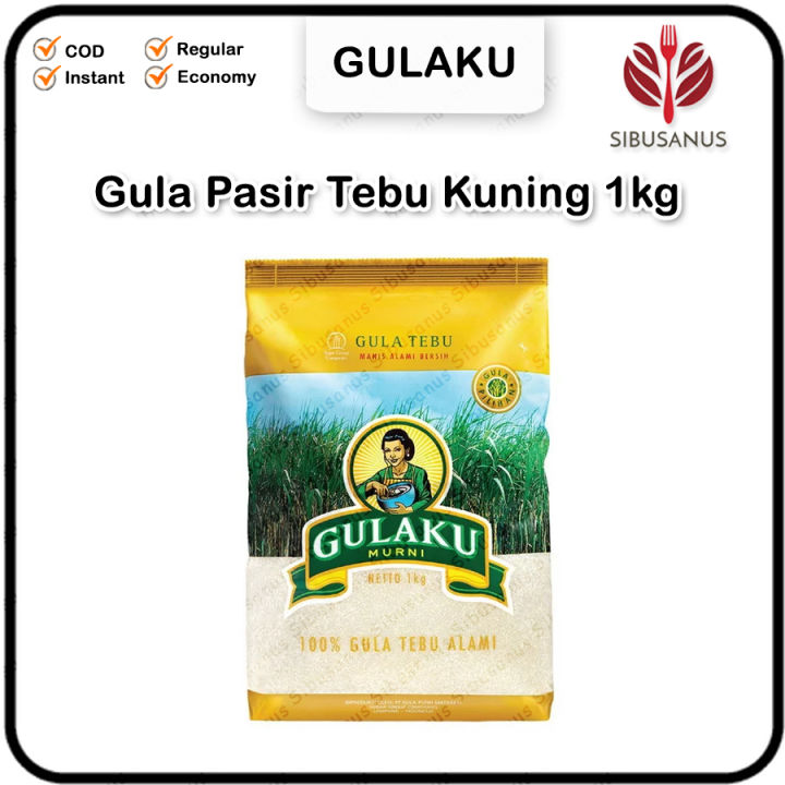 Gulaku Tebu Kuning 1kg Gula Pasir Murni 1 kg | Lazada Indonesia