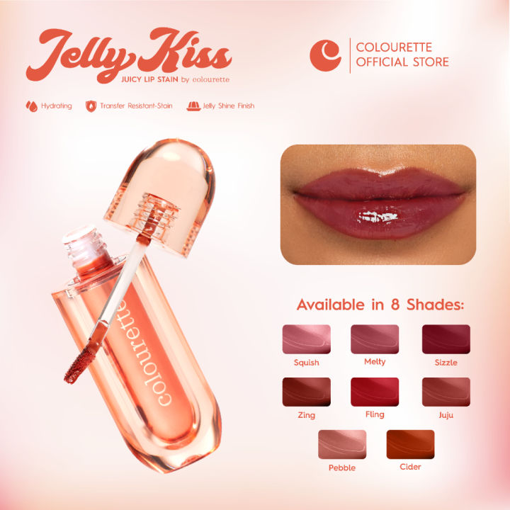 Colourette Jelly Kiss Lip Tint | Lazada PH