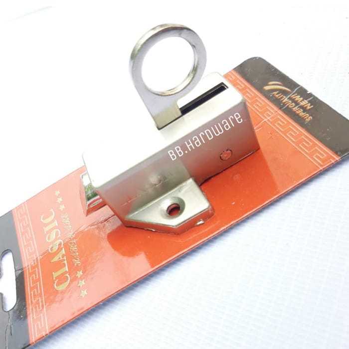 GRENDEL PETAK KODOK JUMBO CLASSIC / SPRING KNIFE GRENDEL PINTU JENDELA ...