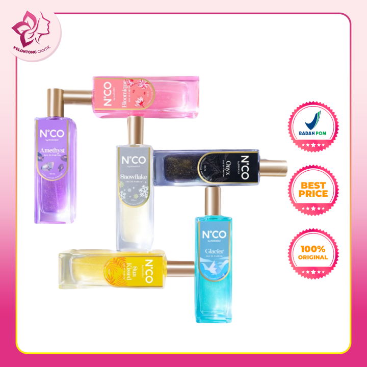 NCO Eau De Perfume - Luxurious Fragrance Parfum EDP | Kelontong Cantik ...