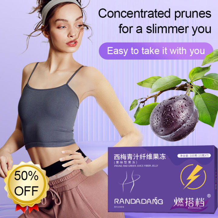 biaozhen Dietary Fiber Fiber Jelly Juice Blocking Natural Prune Jelly ...
