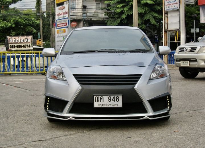 Toyota vios ncp93 k brake break bodykit body kit front side rear skirt ...