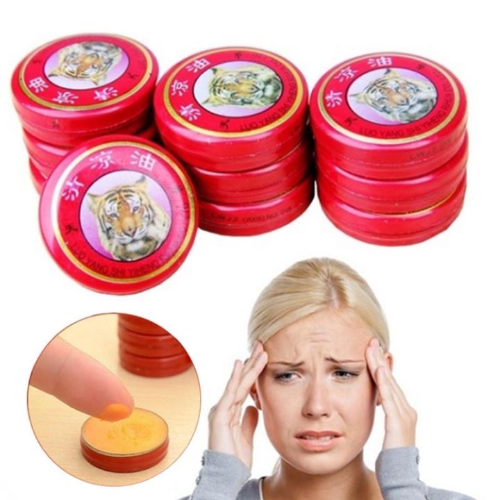 Summer Cooling Oil Refresh Brain Tiger Balm Drive Out Mosquito ...