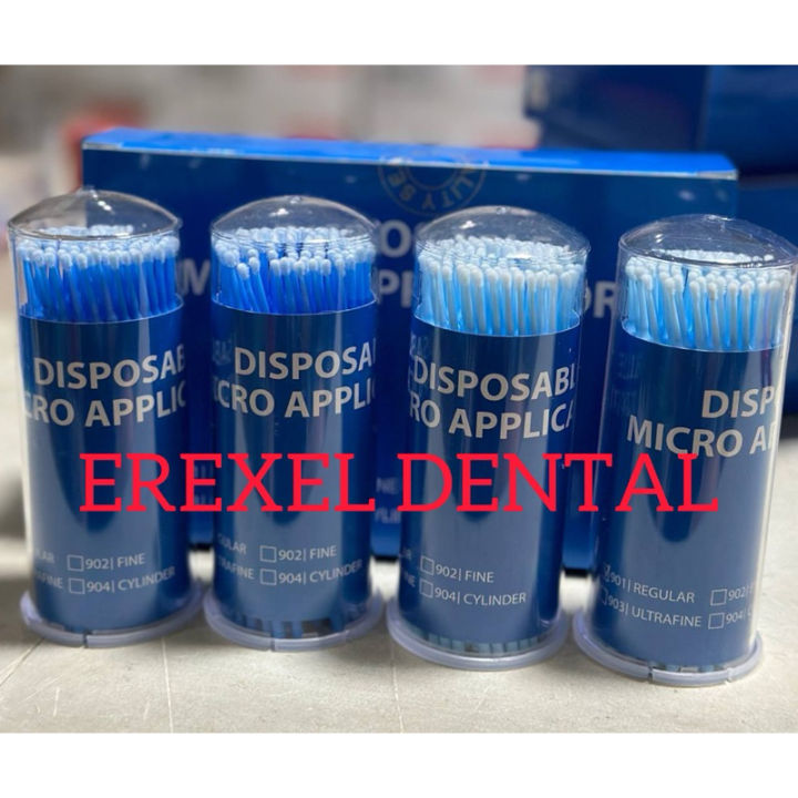 Dental Micro applicator tips 4 tubes per pack . | Lazada PH