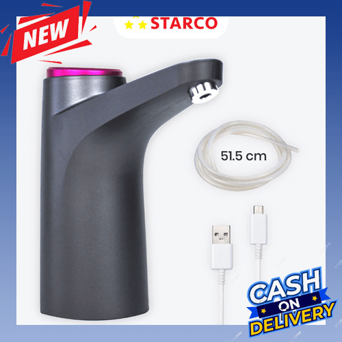 Pompa Elektrik Air Minum Galon Rechargeable Rechargeable Electric Water ...