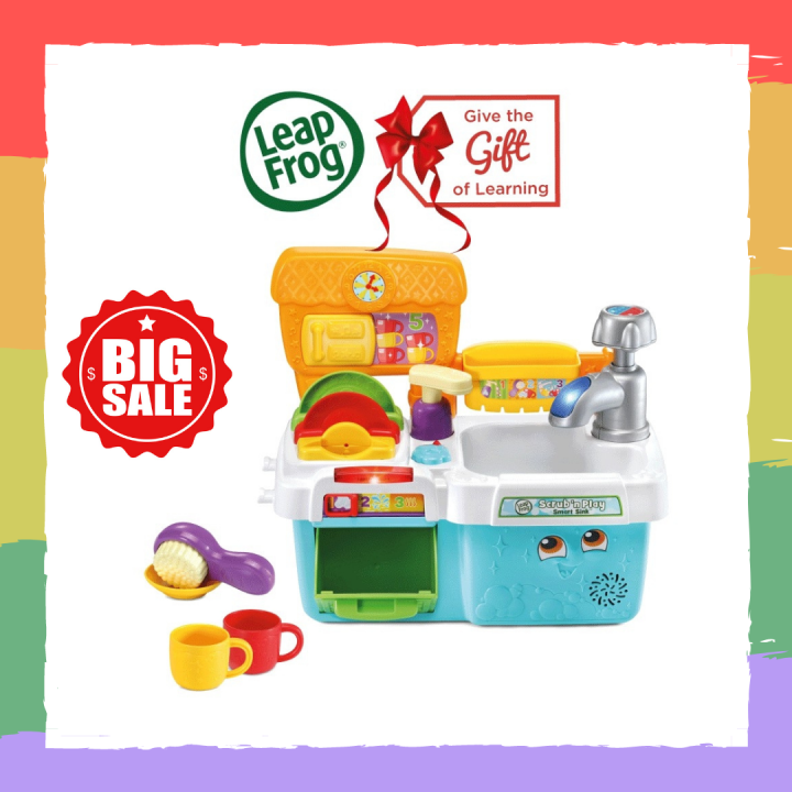 LeapFrog Scrub N Play Smart Sink | Lazada