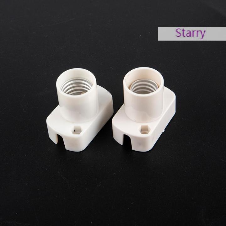 Starry Mini Screw Lamp Base E12 E14 E17 Lamp holder Light Bulb Socket ...