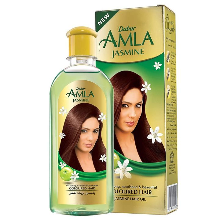 Dabur Amla Hair Oil Amla Jasmine For Long Shiny Hair Oil 200ml to boost ...