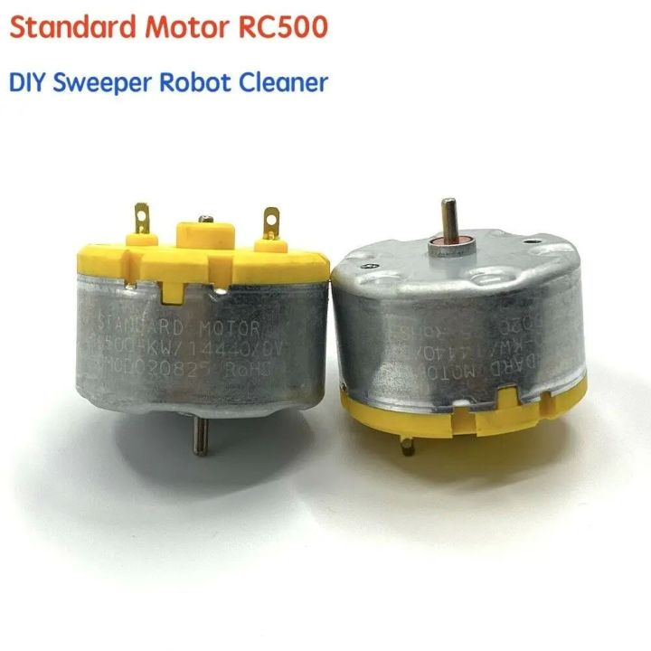 Standard Motor RC500-KN KW DC 6V 9V 12V Micro Round 32mm RF-500 Motor ...