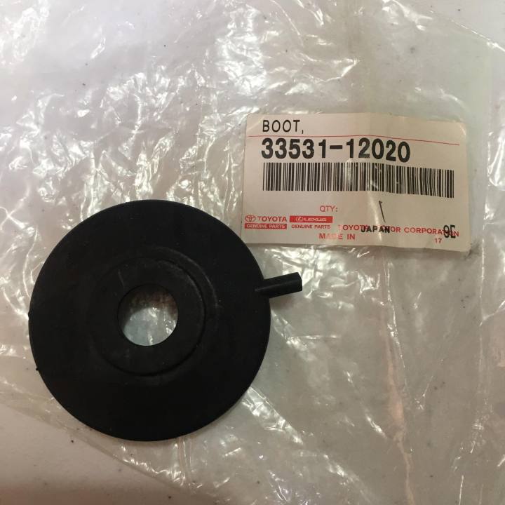 ORIGINAL TOYOTA COROLLA SHIFTER LEVER DUST BOOT | Lazada PH