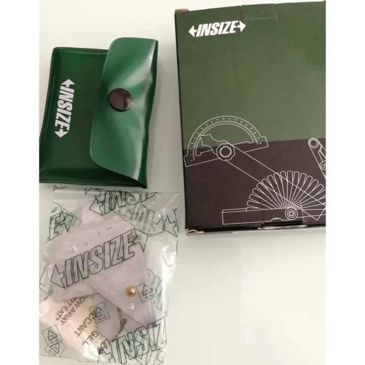 INSIZE 6832-1 WELDING GAUGE GAGE ALAT UKUR HASIL LAS INSIZE 6832-1 ...