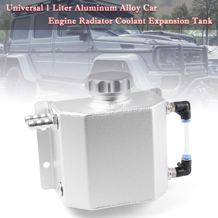 Universal Oil Catch Tank Radiator Overflow Coolant Recovery Water ...