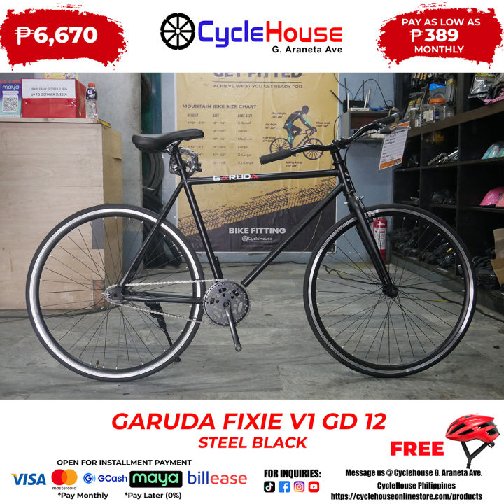 GARUDA FIXIE V1 GD 12 | Lazada PH
