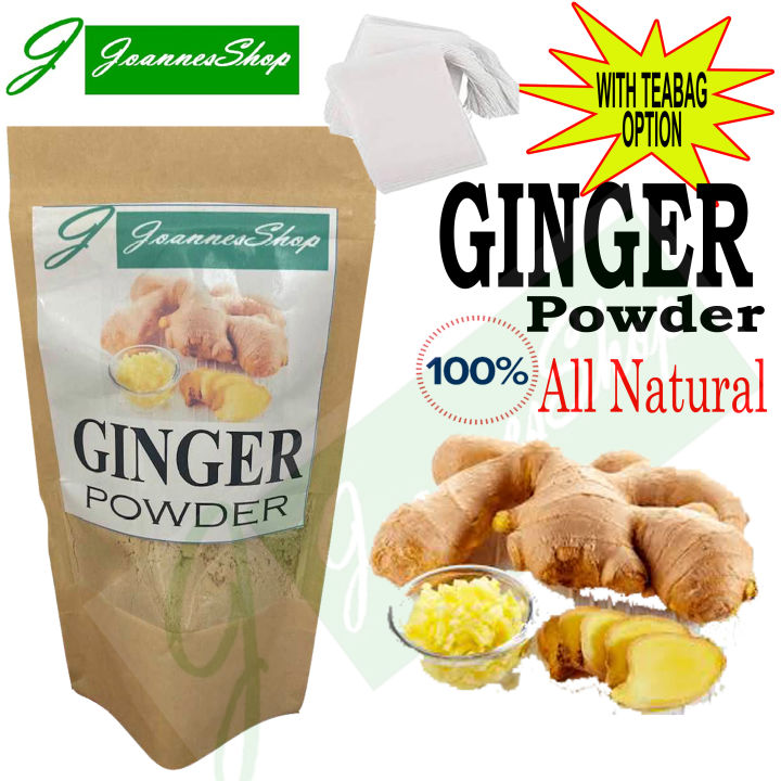 GINGER POWDER TEA by JoannesShop - sulit pack | Lazada PH