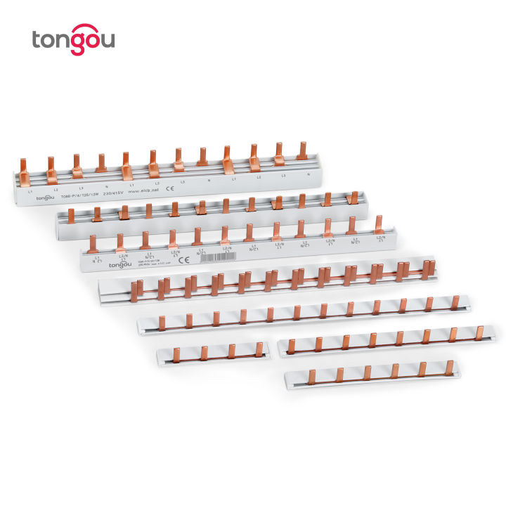 1P 2P 3P 4P DPN Pin-type Bus Bar 12 Bit Tongou TONGOU | Lazada PH