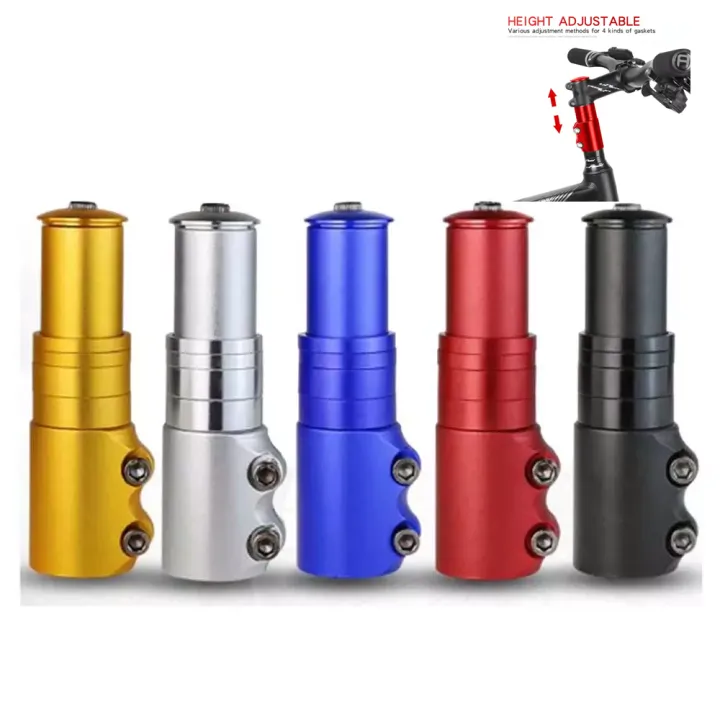 MAS AUTO Bicycle Handlebar Riser Head Up Adapter Fork Stem Extender ...