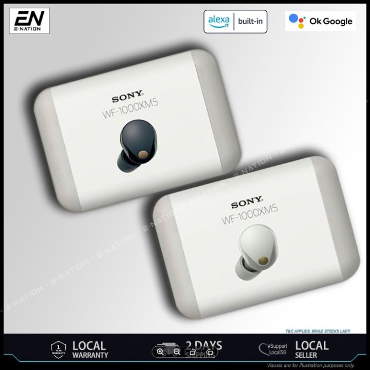 Sony WF-1000XM5 | WF1000XM5 | WFXM5 (OK GOOGLE) / (ALEX BUILT-IN ...