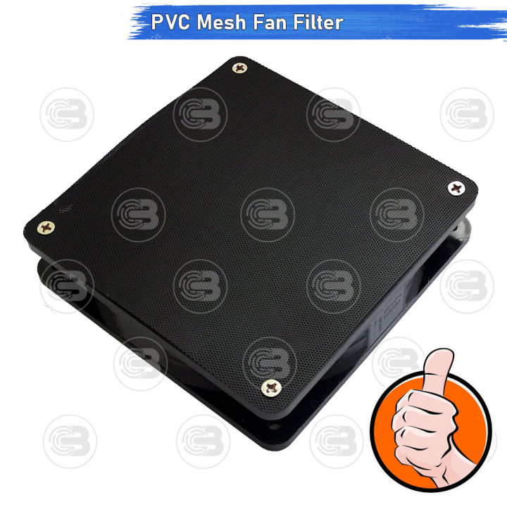 [CoolBlasterThai] PVC Mesh Fan Filter 80mm | Lazada.co.th