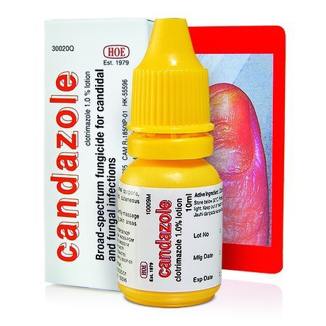 Candazole Antifungal Lotion (10ml) | Lazada