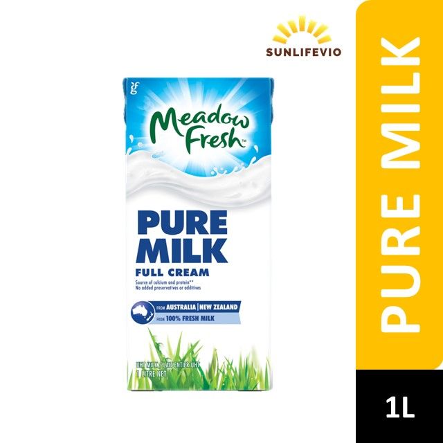 MEADOW FRESH PURE FULL CREAM MILK 1L | Lazada
