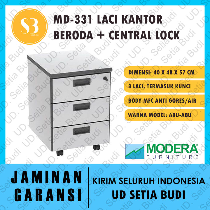 Laci Kantor Pedestal Beroda + Central Lock Modera MD 331 M-Class ...