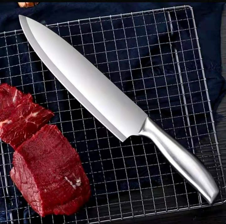 High quality Stainless Steel Super Sharp Silver Knife ,Kitchen Tools( 6 ...